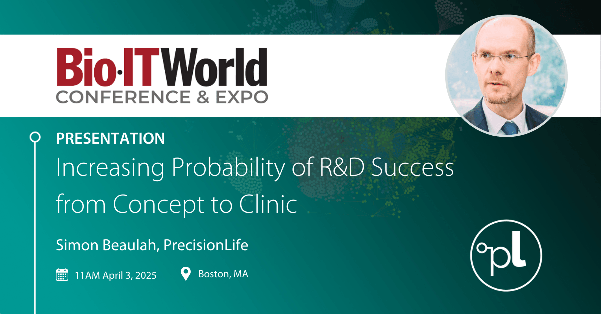 PrecisionLife at Bio-IT World